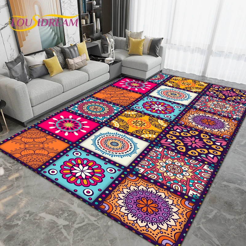 Bohemia-Mandala-Area-Rug-Large-Carpets-Rugs-for-Living-Room-Bedroom ...
