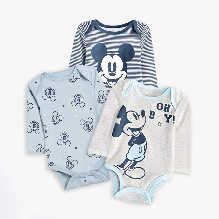 Peleles-para-beb-reci-n-nacido-de-Mickey-Mouse-mono-para-beb-ropa ...