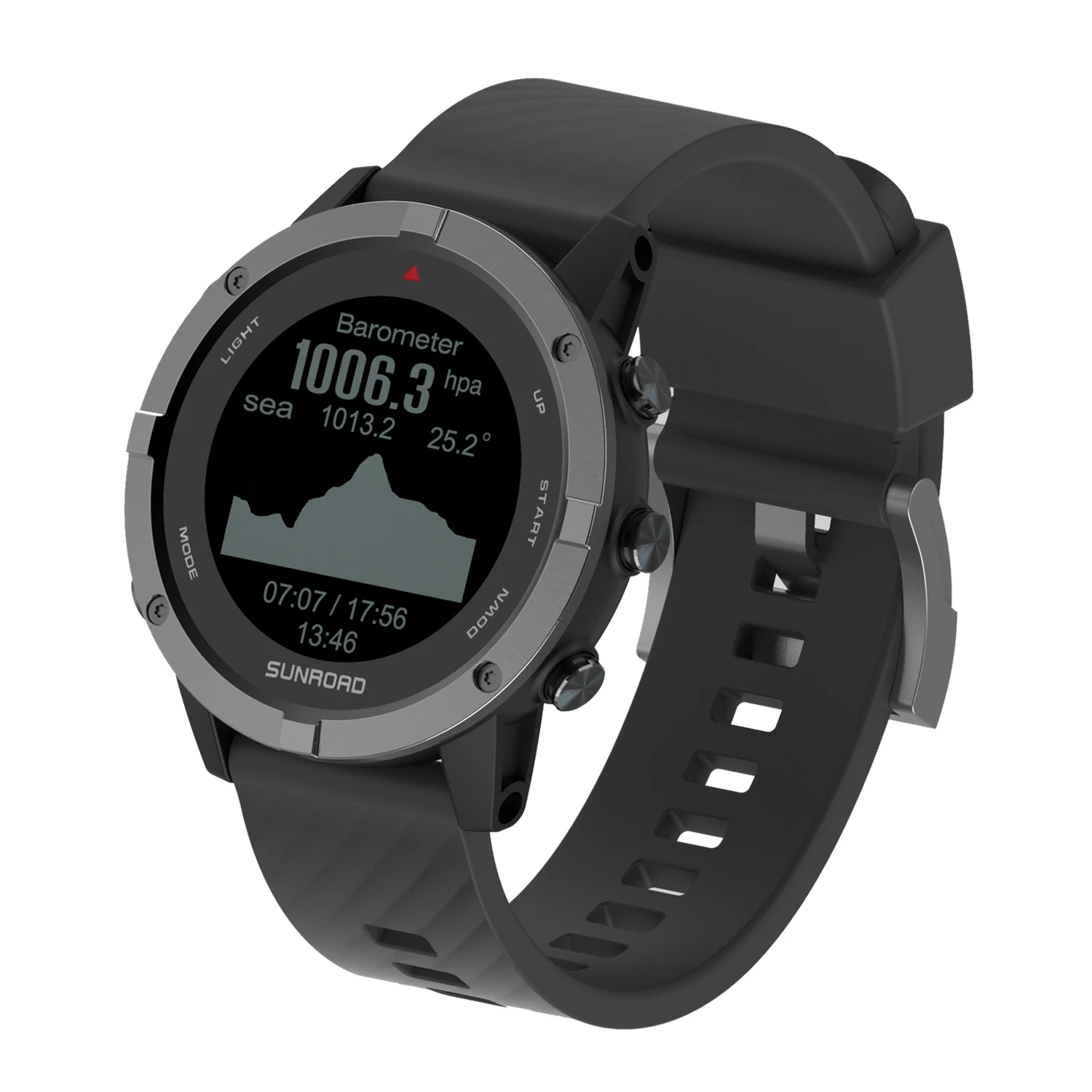 SUNROAD-reloj-Digital-con-GPS-para-Hombre-pulsera-deportiva-resistente ...