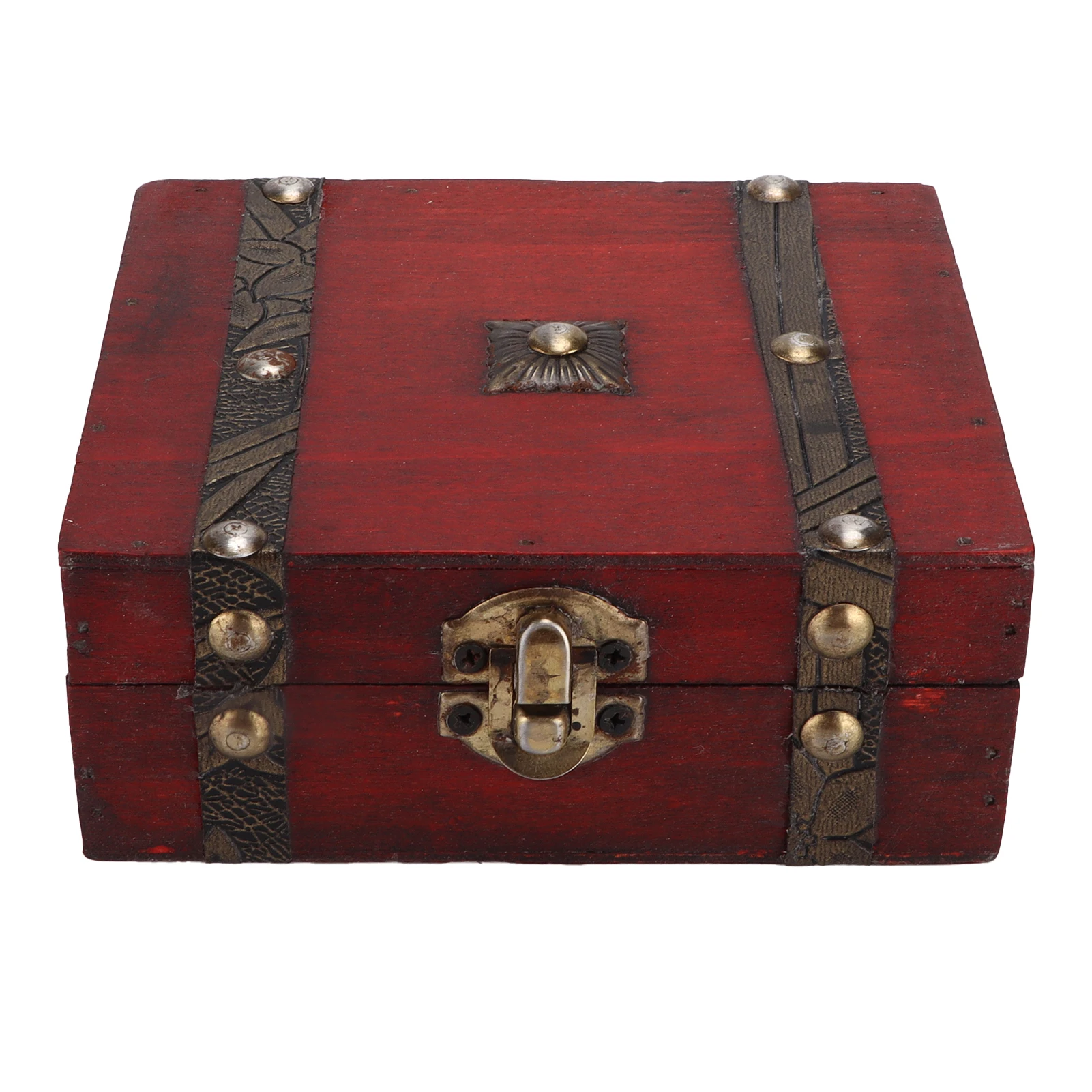 Retro-Style-Wooden-Jewelry-Storage-Box-High-Quality-Elegant-Red-Storage ...