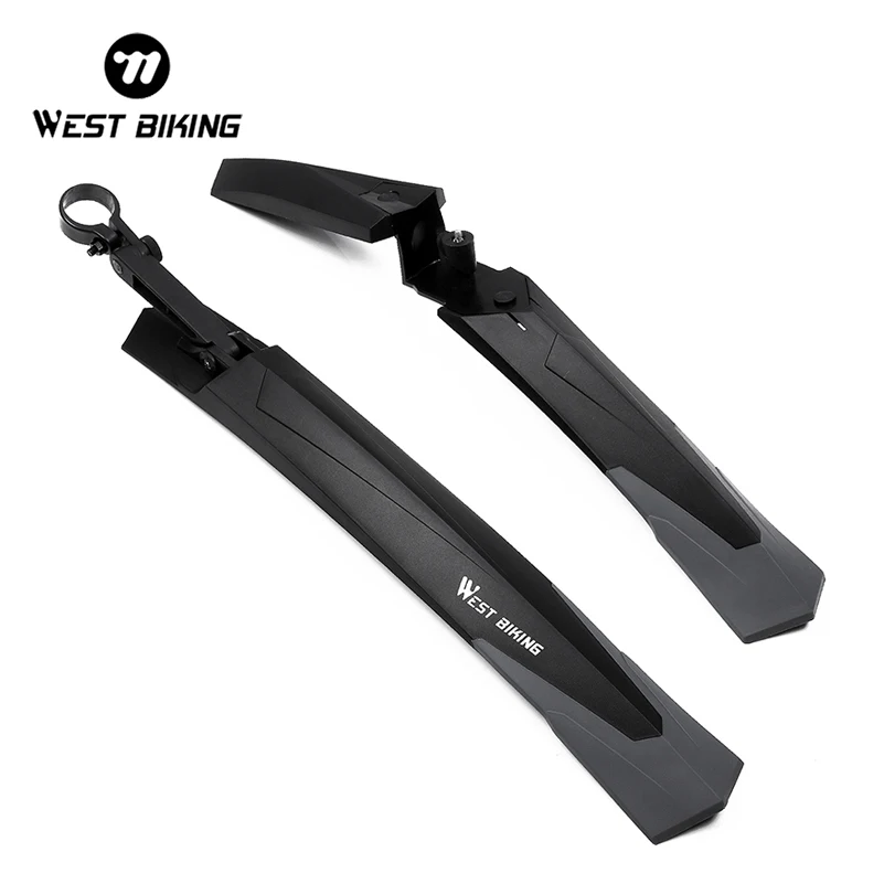 WEST BIKING 1 Pair Mountain Bike Fender Front Rear Mudguard Cycling ...