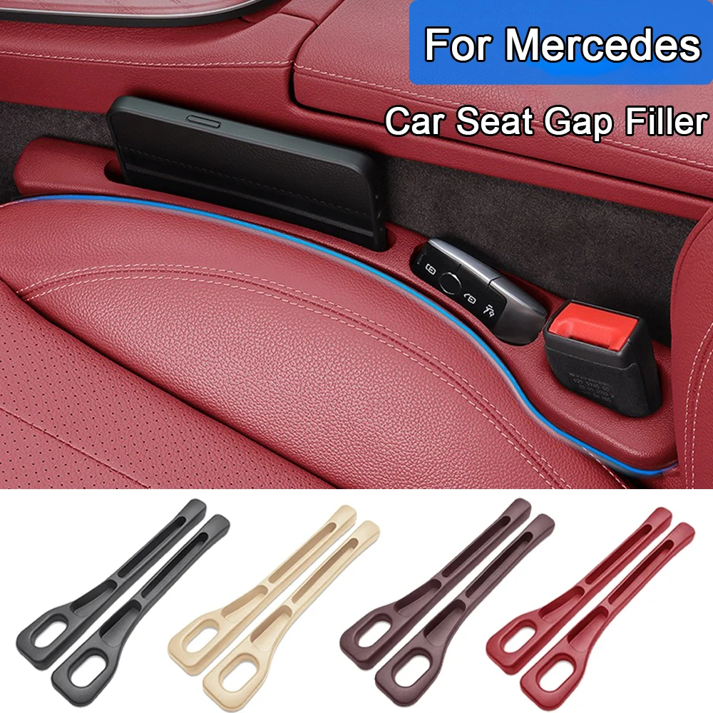 Car Seat Gap Plug Strip Side Seam Leak-proof Gap Filler Storage For ...