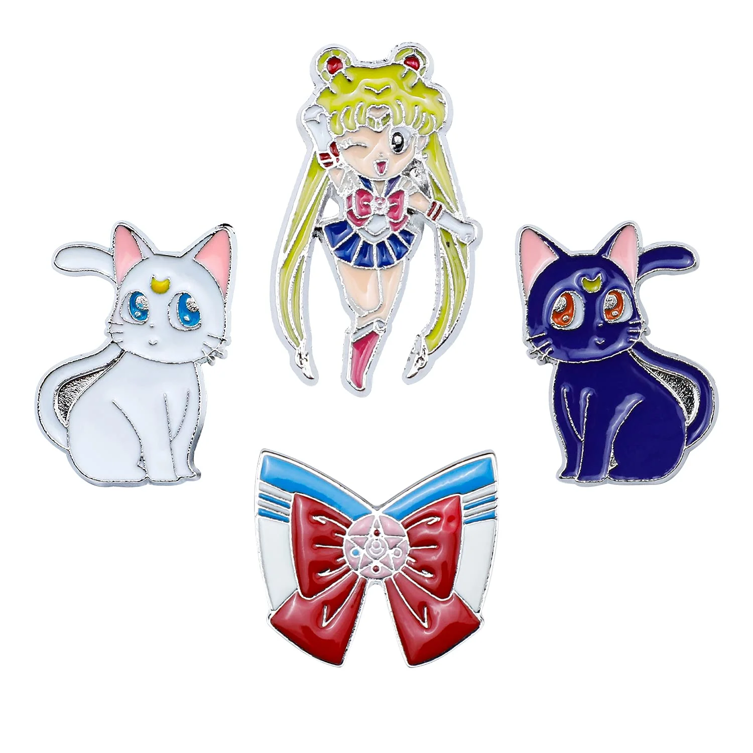 Sailor Moon Brooch Manga