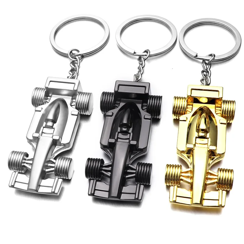 F1-Race-Car-Model-Keychain-For-Auto-Keyring-Car-Key-Chain-Ring-Vehicle ...