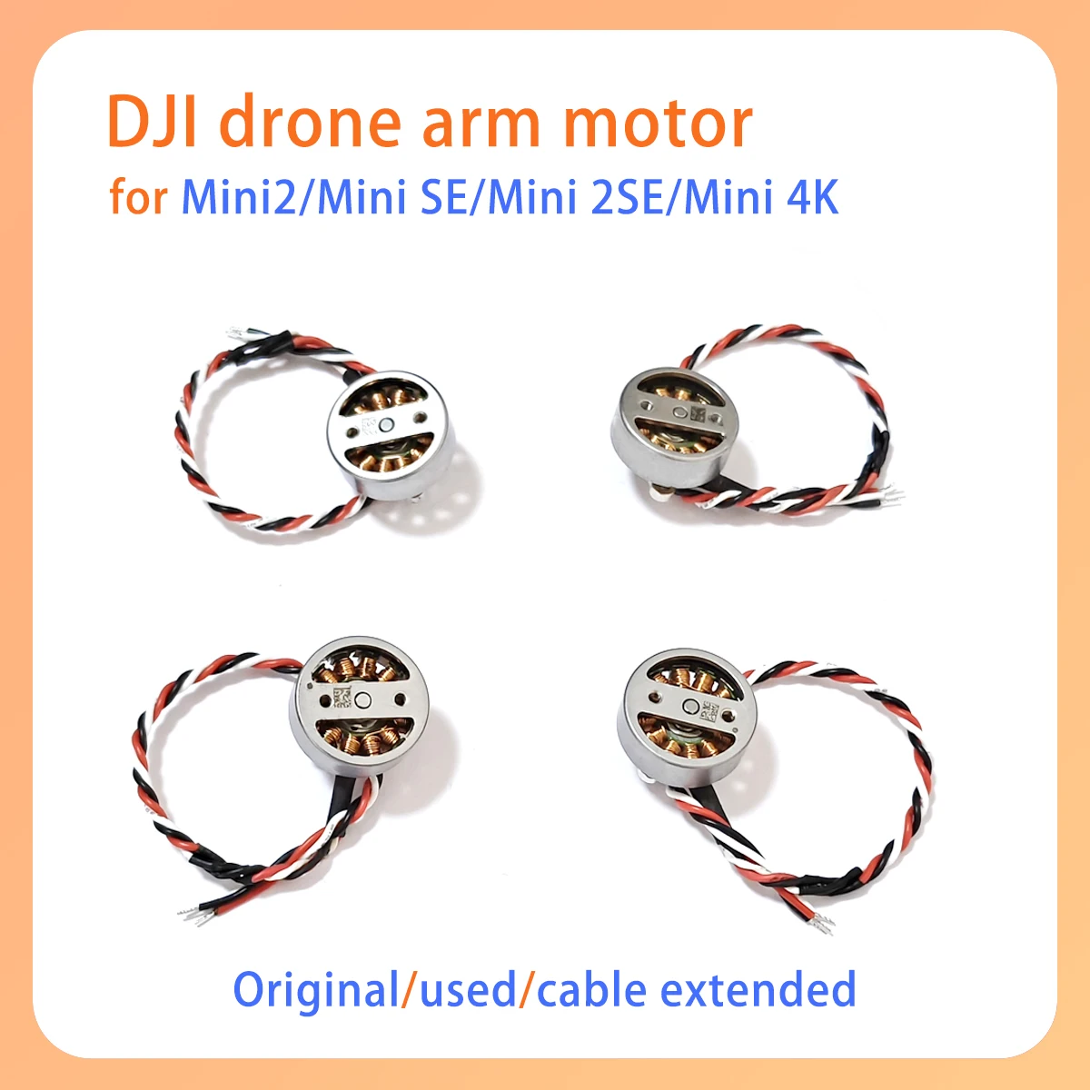 MAVIC Mini 2 SE 4k Arm Front Motor for DJI MIN2 Series Propeller Boat ...