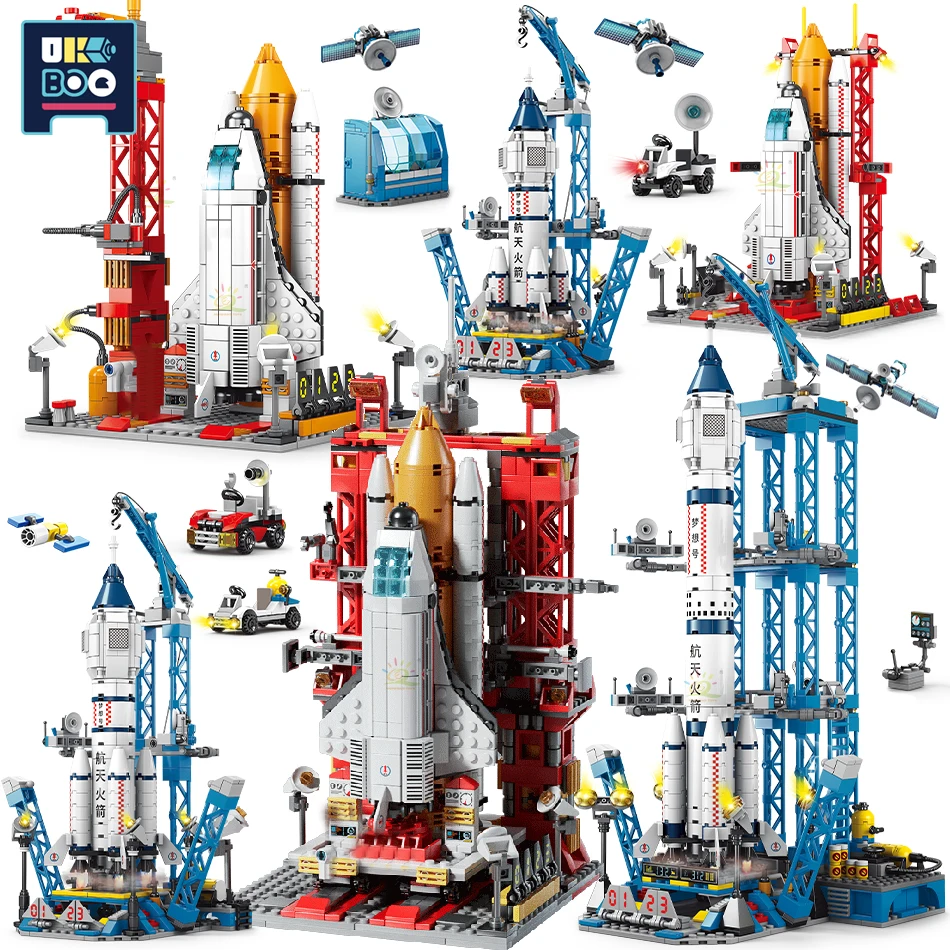 UKBOO-Aviation-Series-Space-Shuttle-Aerospace-Spaceship-Carrier-Rocket ...