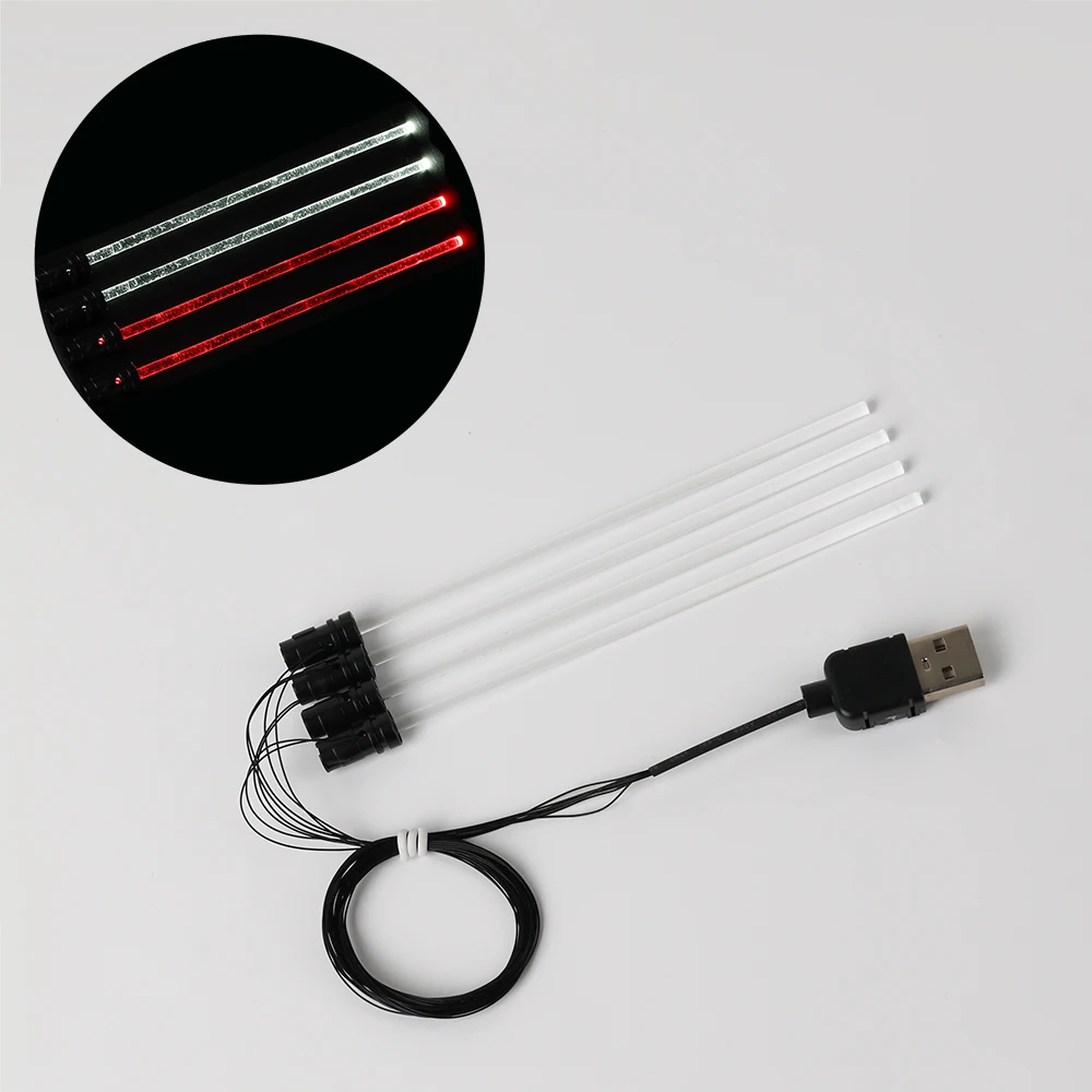 Kyglaring-LED-Light-Up-Lightsaber-Building-Block-Kit-apenas-luz-inclu ...