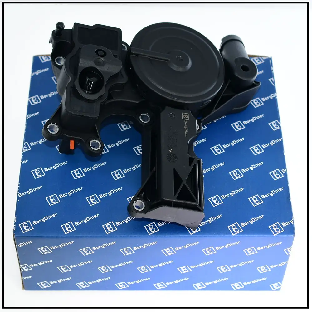 06H103495AF-High-power-Oil-Water-Separator-Vent-Pipe-Set-For-Audi-A4-A5 ...