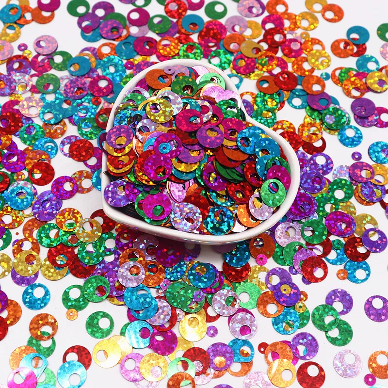 Loose Silver Sequins