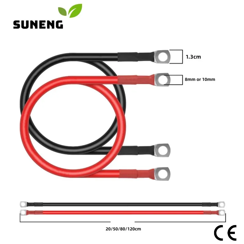 10mm2-16MM2-25MM2-35-6AWG-Battery-Series-Parallel-Connection-Cable-6AWG ...