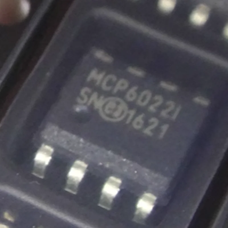 10pcs/ MCP6022-I/SN MCP6022I SOP-8 New Original Stock - AliExpress