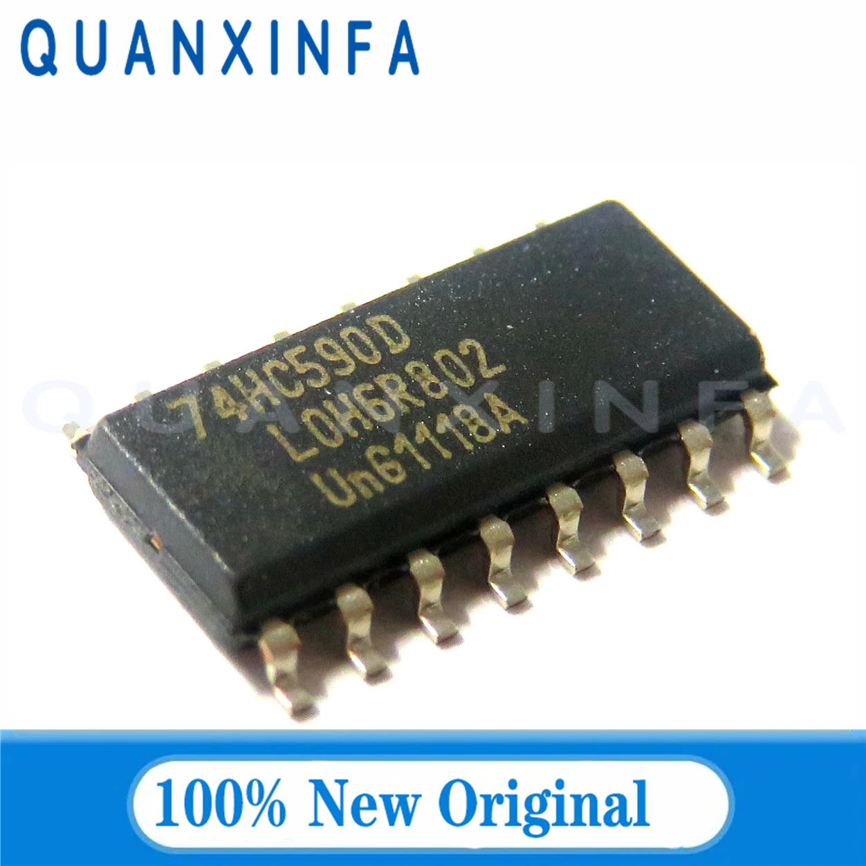 5PCS 74HC590D 74HC590 8-bit counter and output register SOP-16 - AliExpress