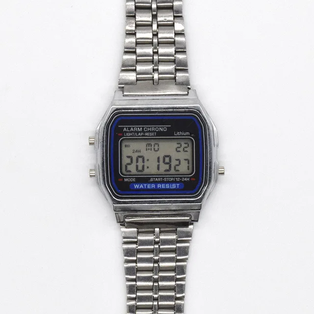 2022 New Big Numbers Easy to Read 50 Meter Water Resistant Men Digital ...