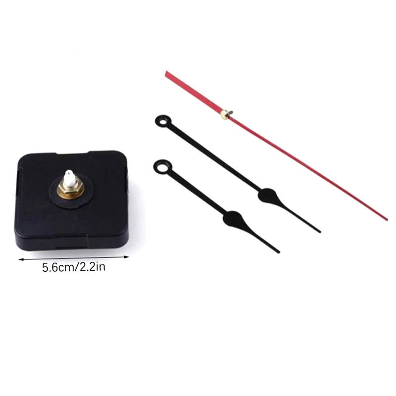 1-Set-Hanging-DIY-Quartz-Watch-Silent-Wall-Clock-Movement-Repair ...