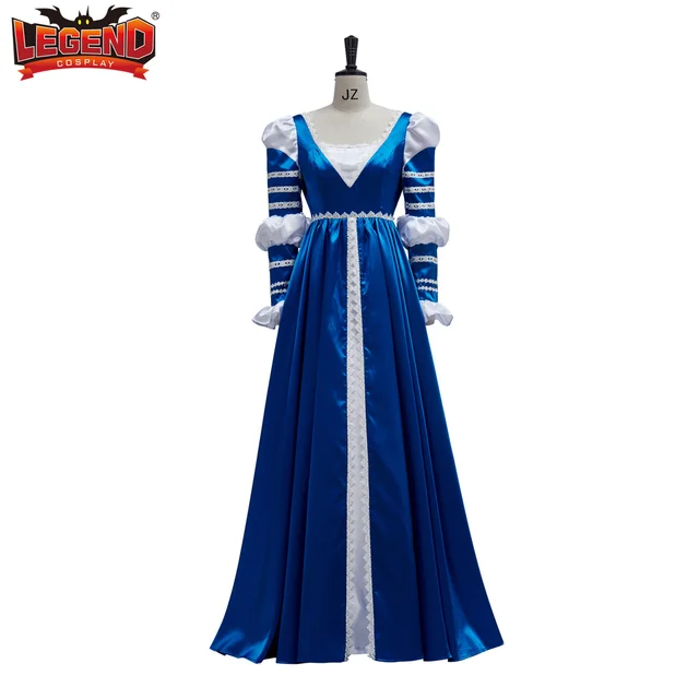 Medieval Princess Dress Blue