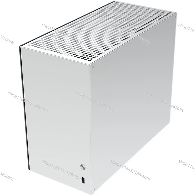 2022new-Xiaozhe-Premium-C2P-MATX-ITX-small-case-all-aluminum-case-glass ...