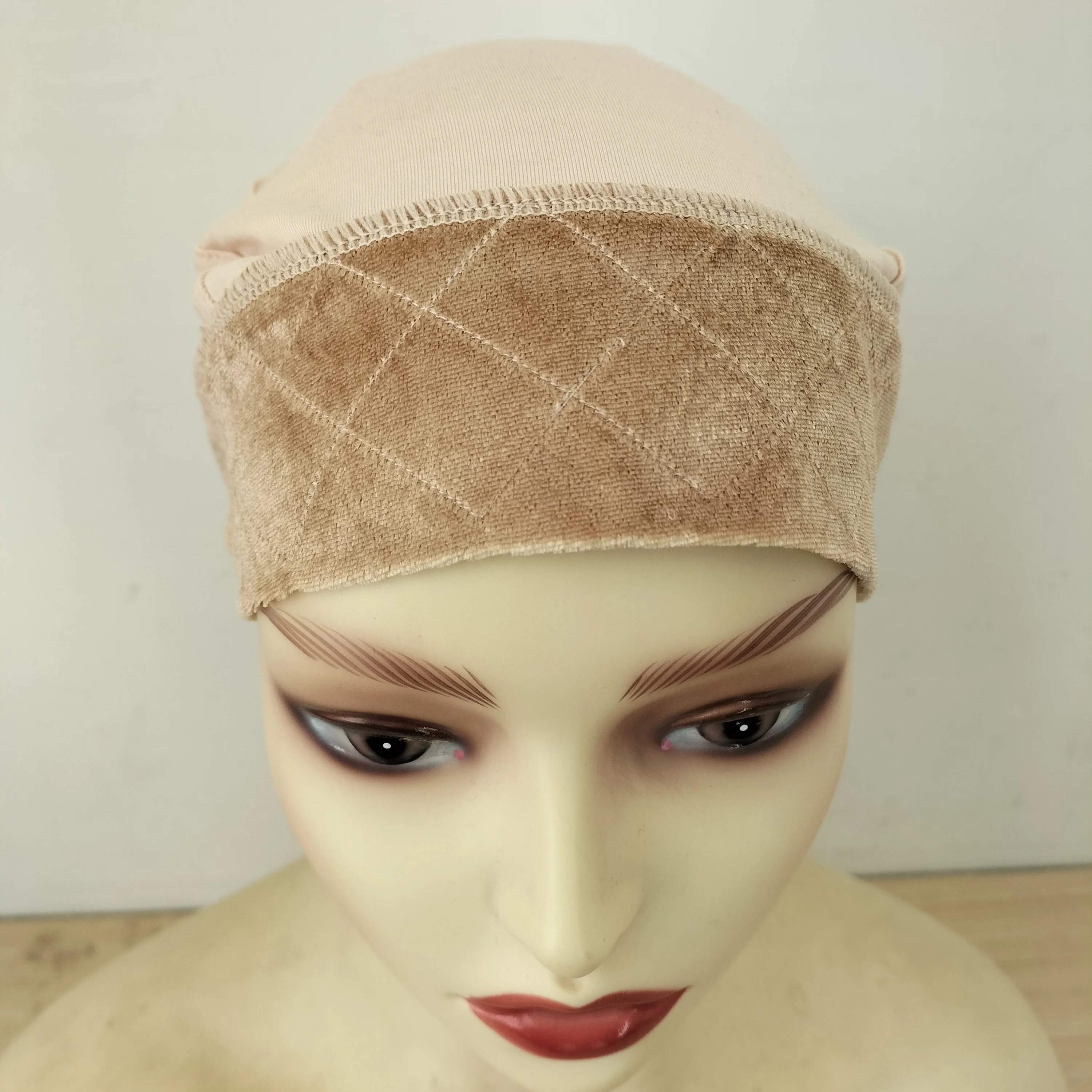 M-Silky-Material-Hair-Glueless-Spandex-Breathable-Wig-Grip-Cap ...