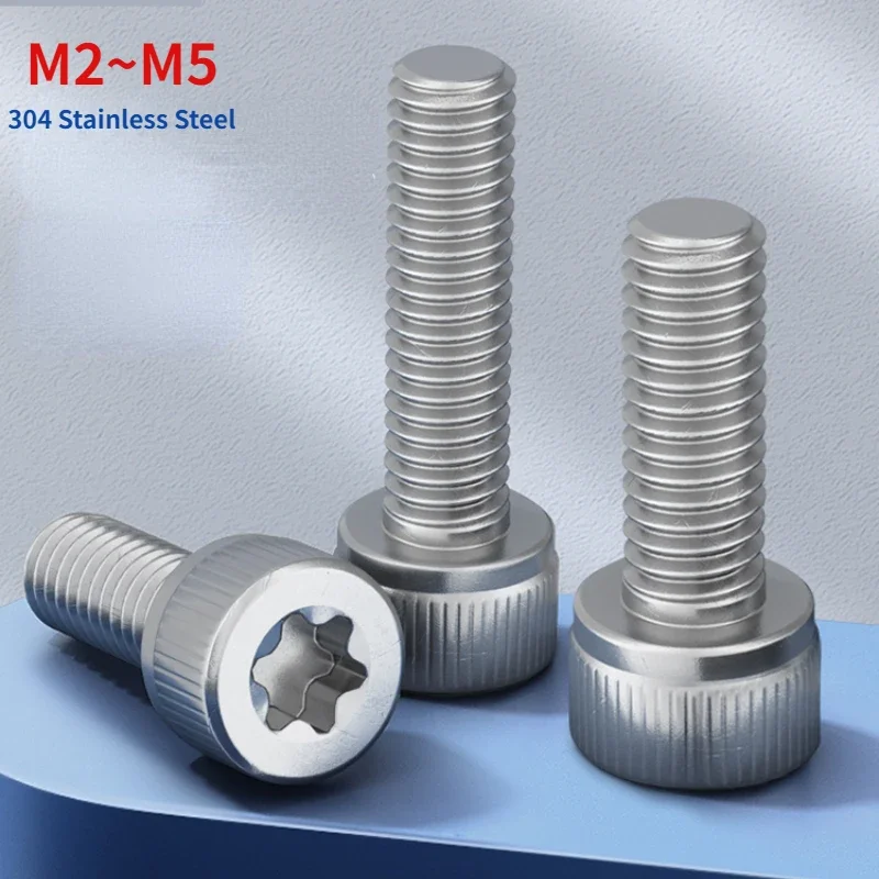 Tornillo-de-cabeza-Torx-de-acero-inoxidable-304-Perno-de-cabeza-de ...