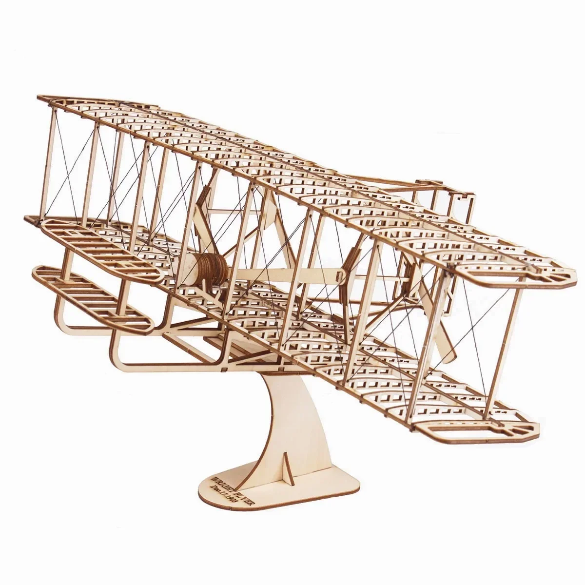 3d-Classis-Plane-Wooden-Puzzles-Kits-Assemble-Building-Block-Model-DIY ...
