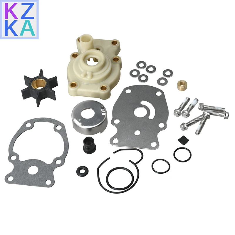 393630-Water-Pump-Impeller-Service-Kit-For-Johnson-Evinrude-OMC-20HP ...