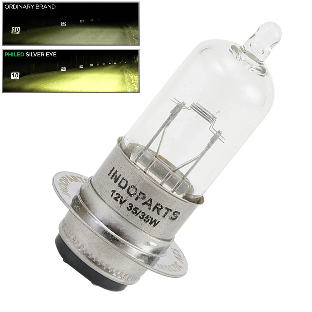 35W-Halogen-Bulb-12V-6000K-4500K-Super-Bright-H6-T19-P15D-Motorcycle ...