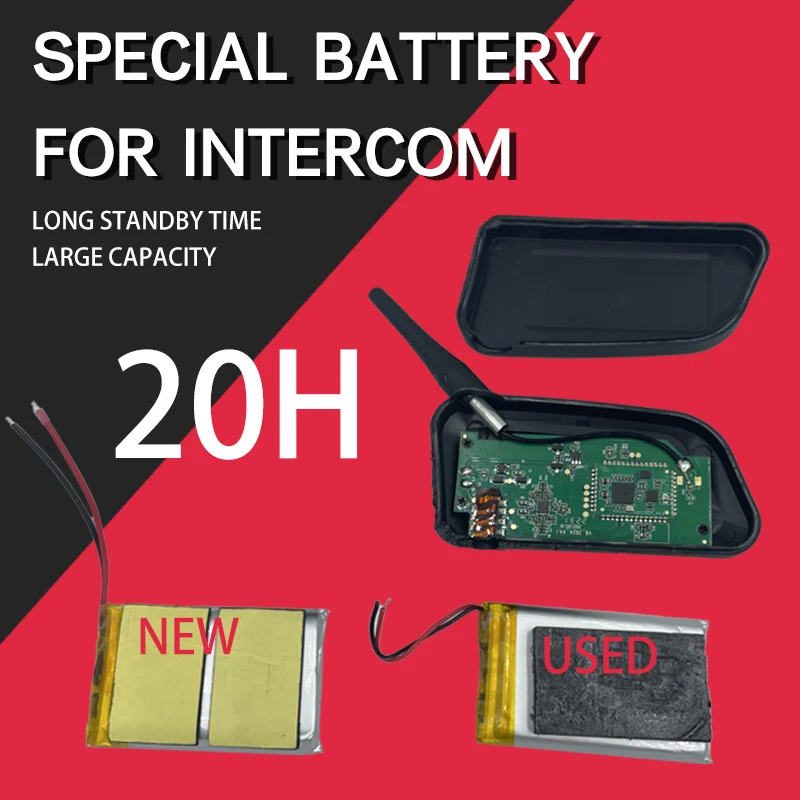 EJEAS-V6-PRO-Bluetooth-Motorcycle-Helmet-Intercom-battery-Increase-the ...