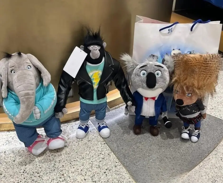 Original-Deluxe-Sing-Johnny-Meena-Ash-Buster-Large-Plush-Toy-From ...