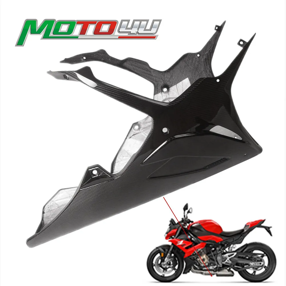 For-BMW-S1000RR-2020-2020-2021-2022-100-New-Carbon-Fiber-Belly-Pan ...