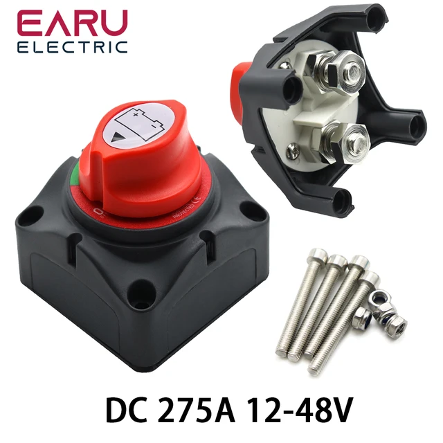 Motorcycle Marine 1500A 48V Battery Disconnect Switch - Power Cut Off ...