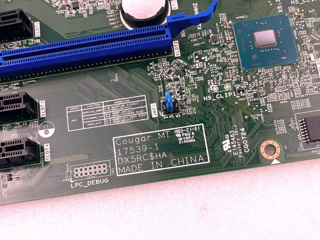 Para DELL OptipLex 3060 Placa base Tower MT DX5RC$HA 17539-1 CN-0Envío ...