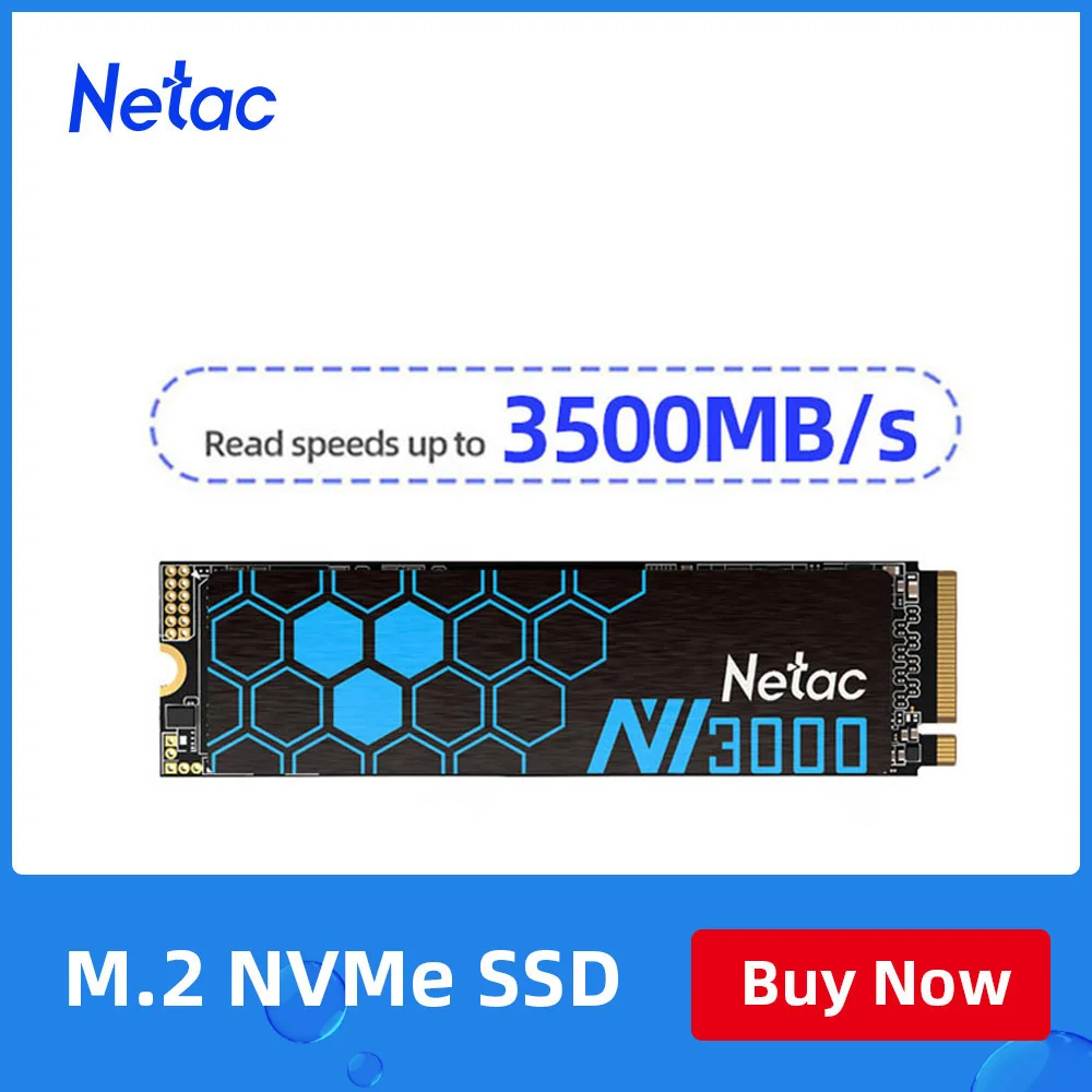 Netac disco duro interno de estado sólido para ordenador portátil y de escritorio, SSD M2 NVMe ...