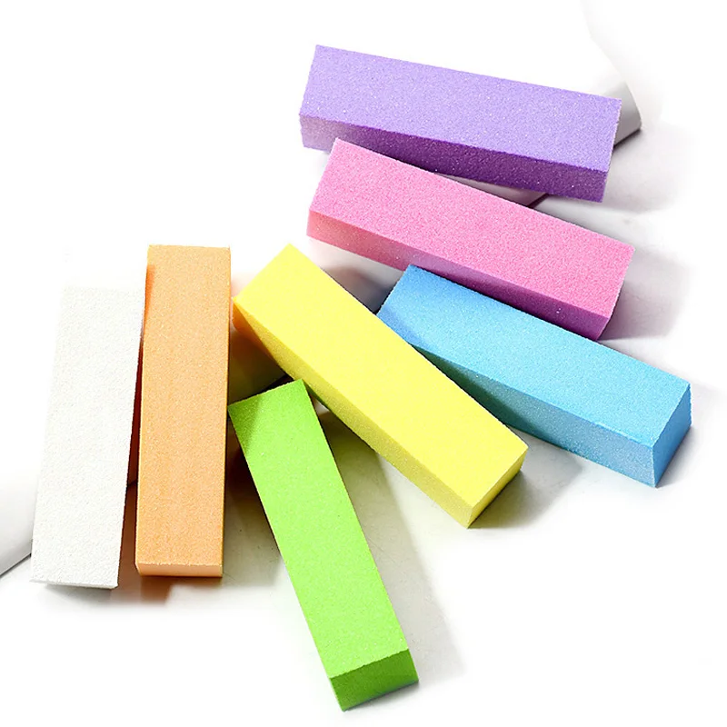 3Pcs-Lot-Sanding-Nails-File-Block-Buffer-Double-sided-Colorful-Sponge ...