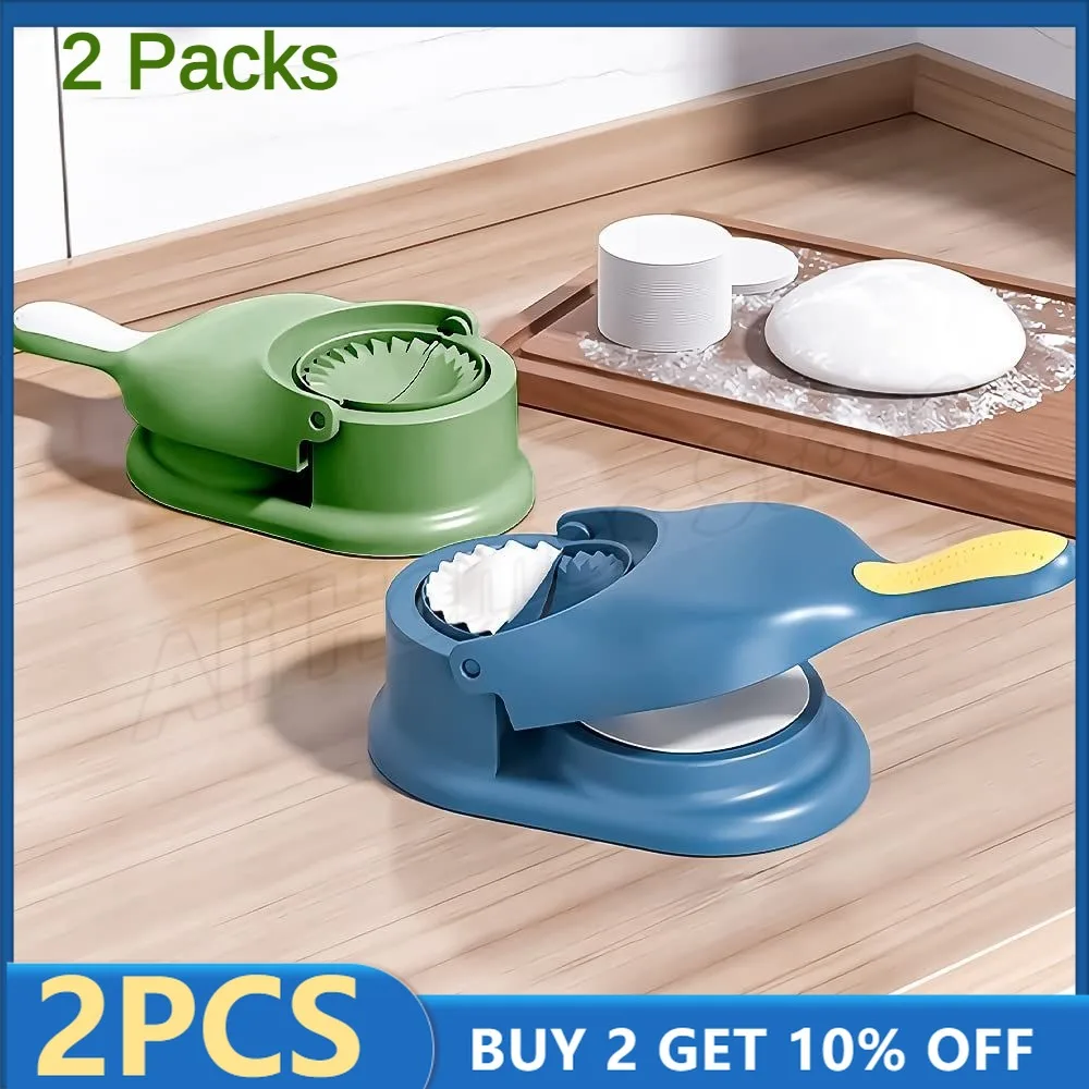 2PCS-Dumpling-Mold-Device-for-Making-Dumplings-2-in-1-Dumpling-Machine ...