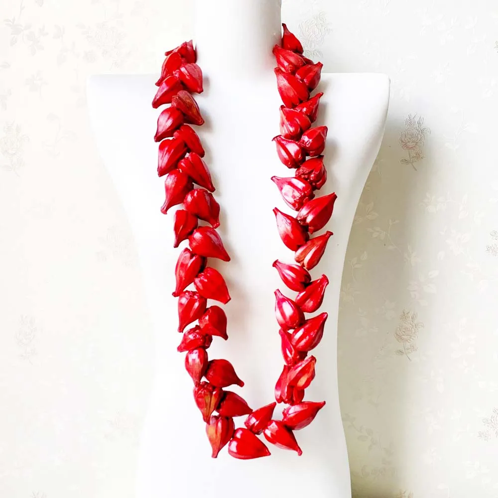 Hot-Sale-Handmade-Traditional-Ula-Fala-Leis-Necklace-High-Quality ...