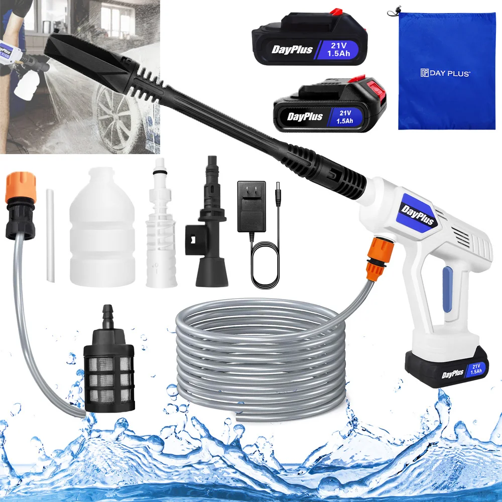 Cordless-Pressure-Cleaner-Portable-Pressure-Washer-Lightweight-Cordless ...