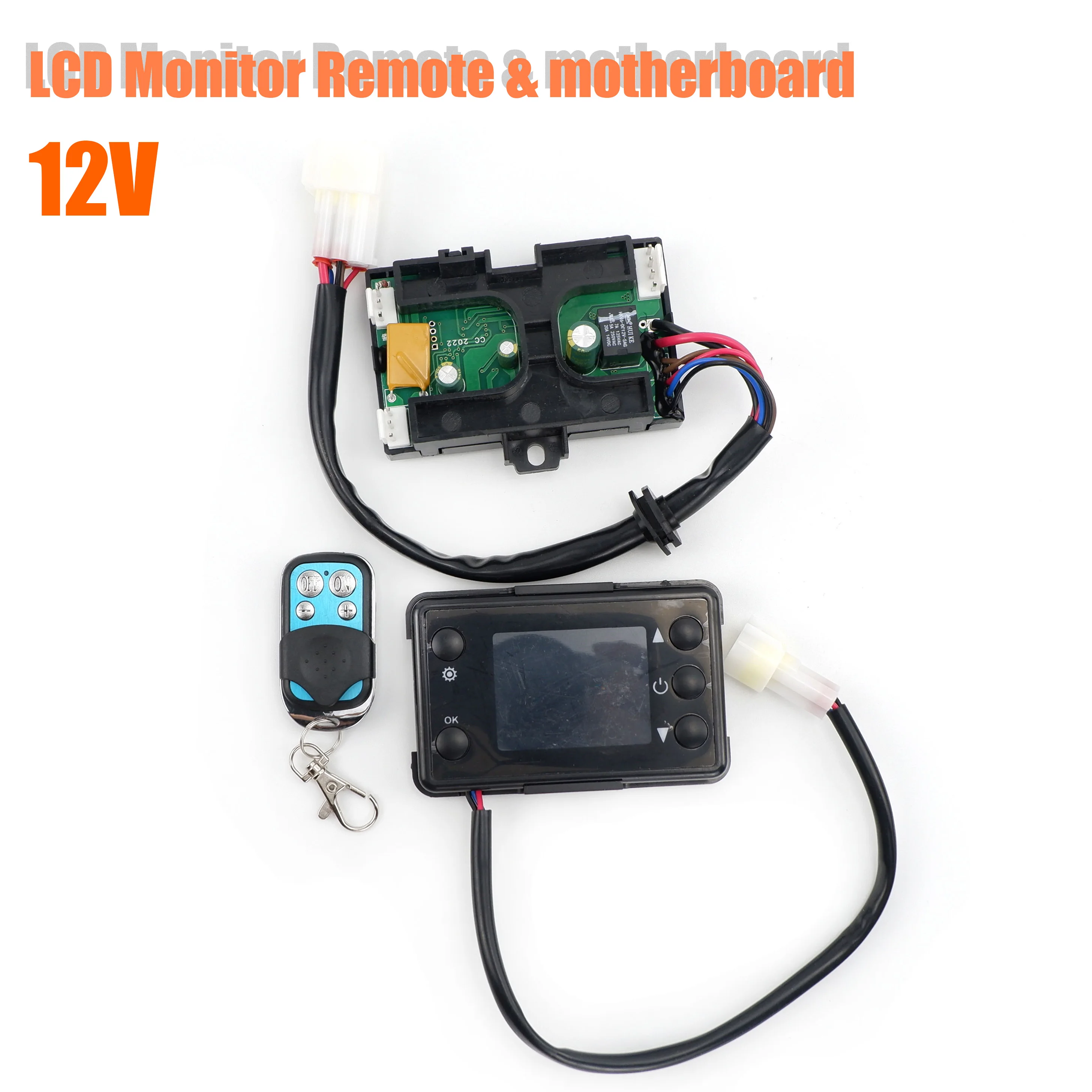 12v Air Diesel Heater Lcd Monitor Switch Control Controller Board ...