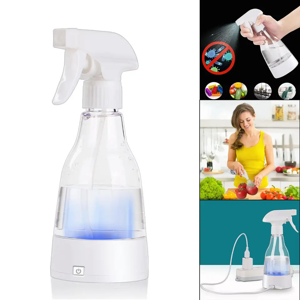 Wound Cleaning Spray Hydrogen SPA Bath Machine With Nano Bubble ...