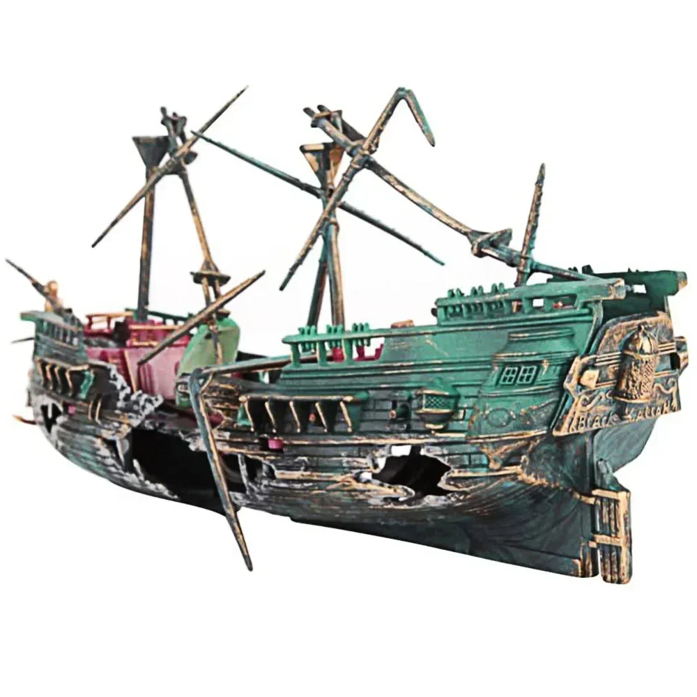 Fish-Tank-Ornament-para-decora-o-de-casa-Fish-Tank-Landscape-Pirate ...