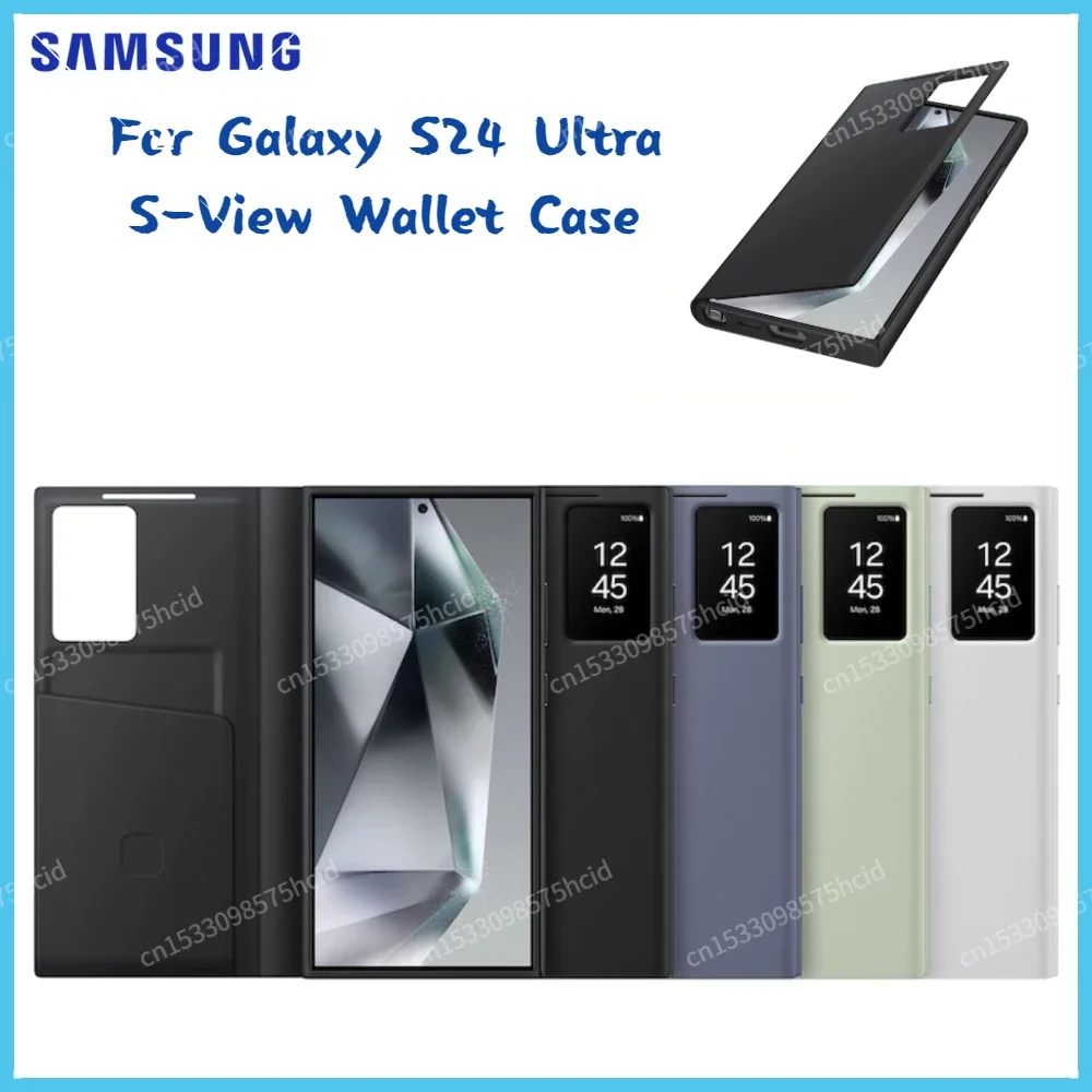 S-View-Wallet-Case-para-Samsung-S-View-S24Ultra-S24-Ultra-EF ...