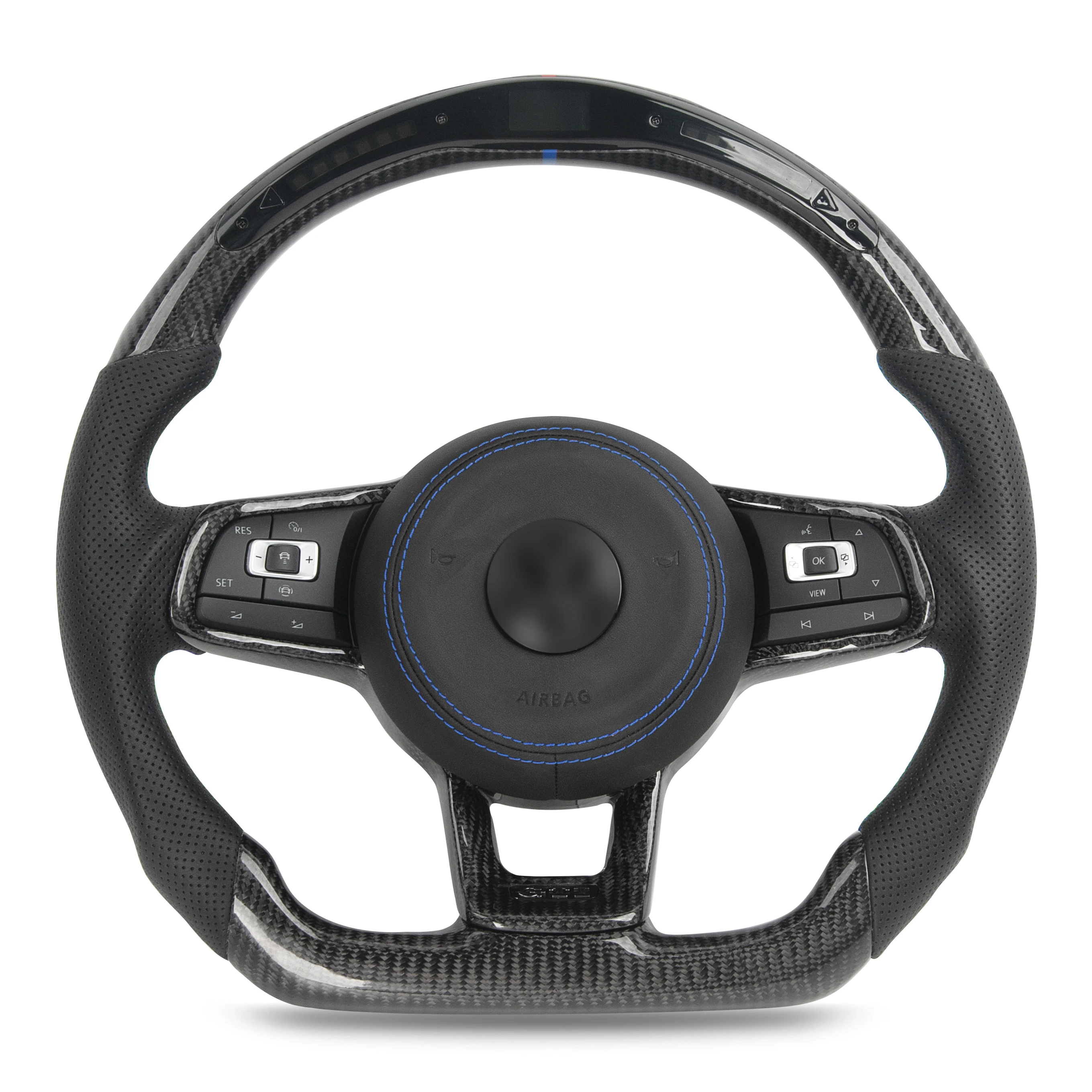 Carbon-Fiber-Steering-Wheel-For-Volkswagen-MK7-5-GTI-R-Golf-MK7 ...