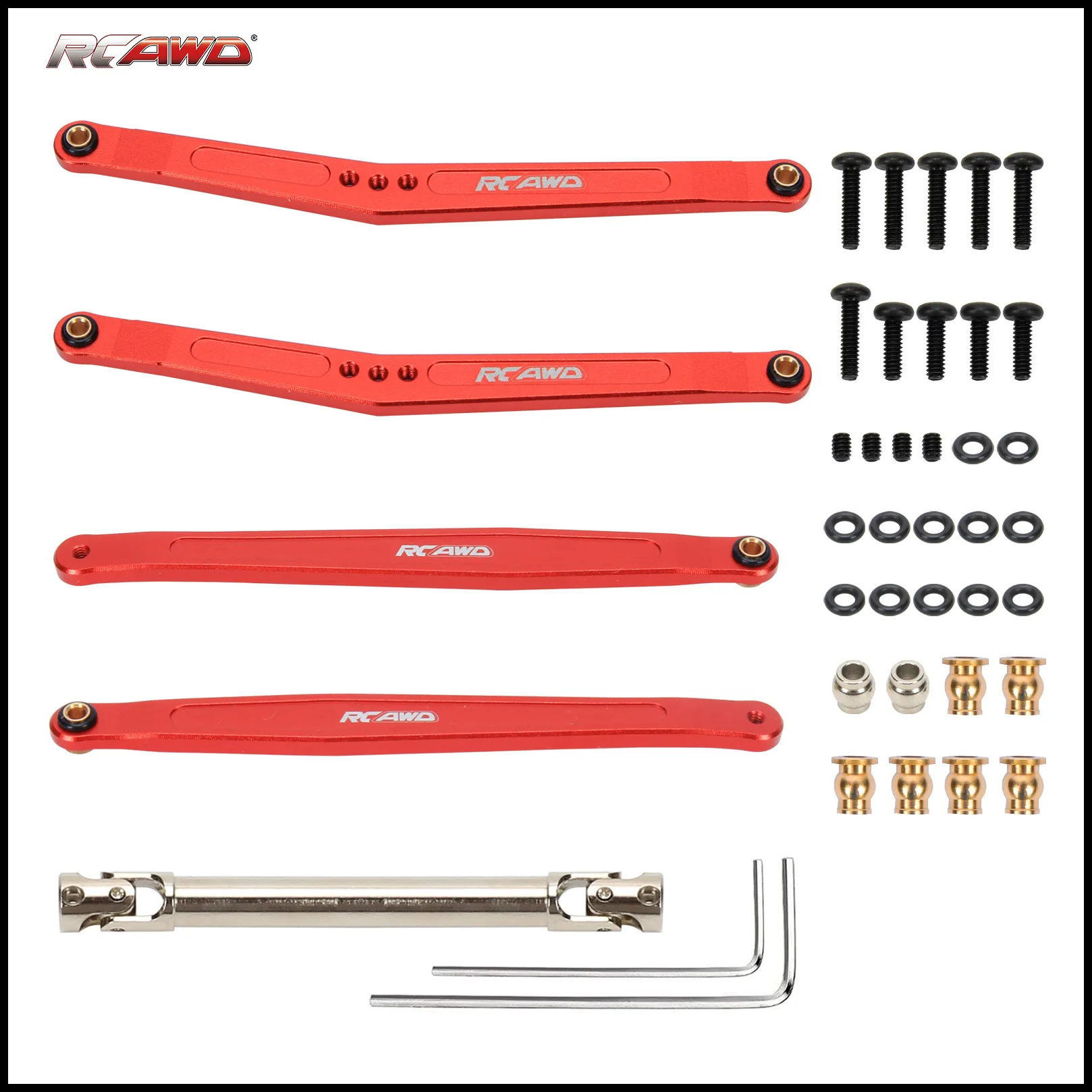Alloy-35mm-extended-upper-lower-linkage-70mm-CVD-center-drive-shaft-for ...