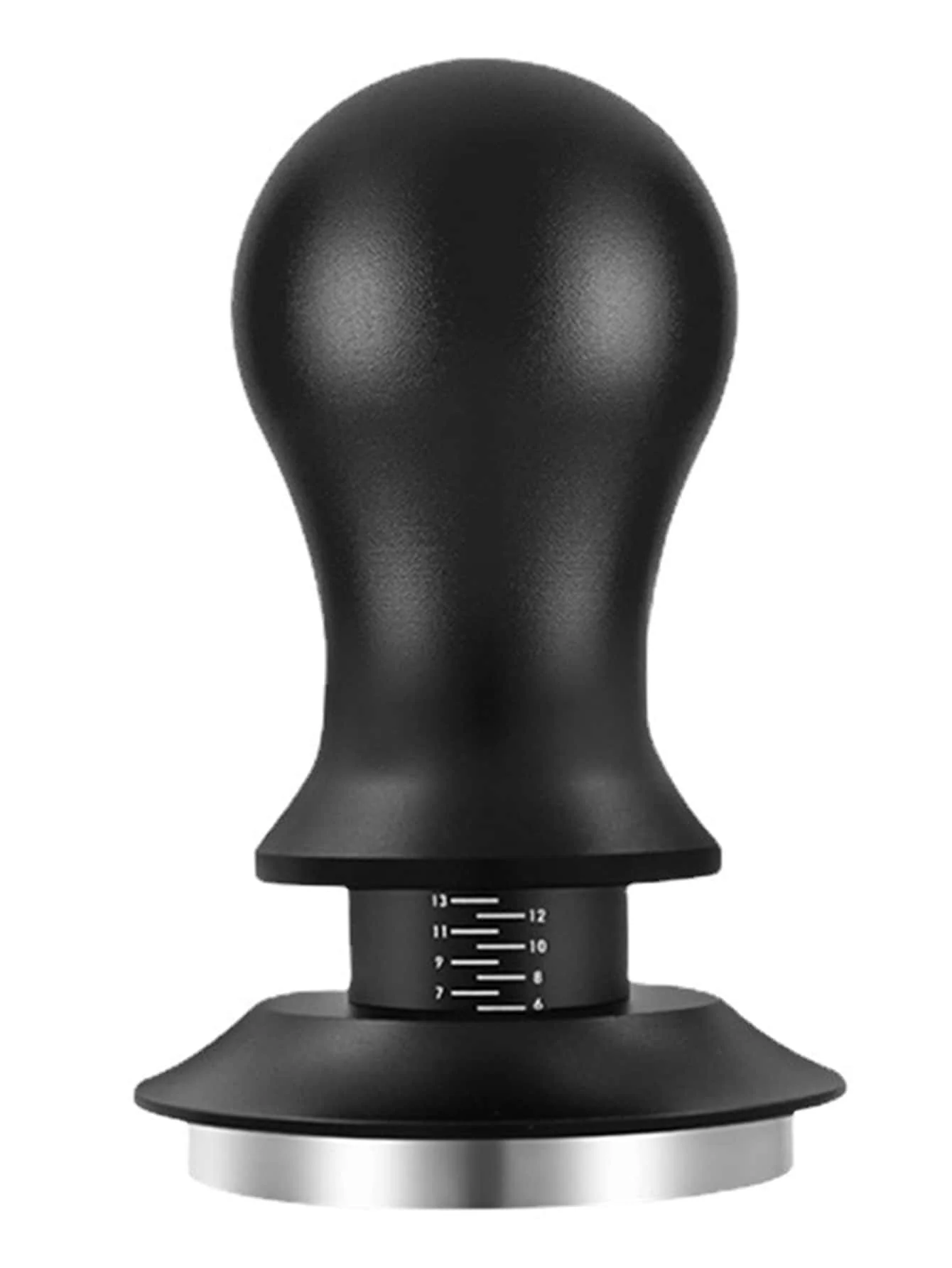 Leeseph Coffee Tamper 51mm/53mm/58mm Spring-loaded Tamper Stainless ...