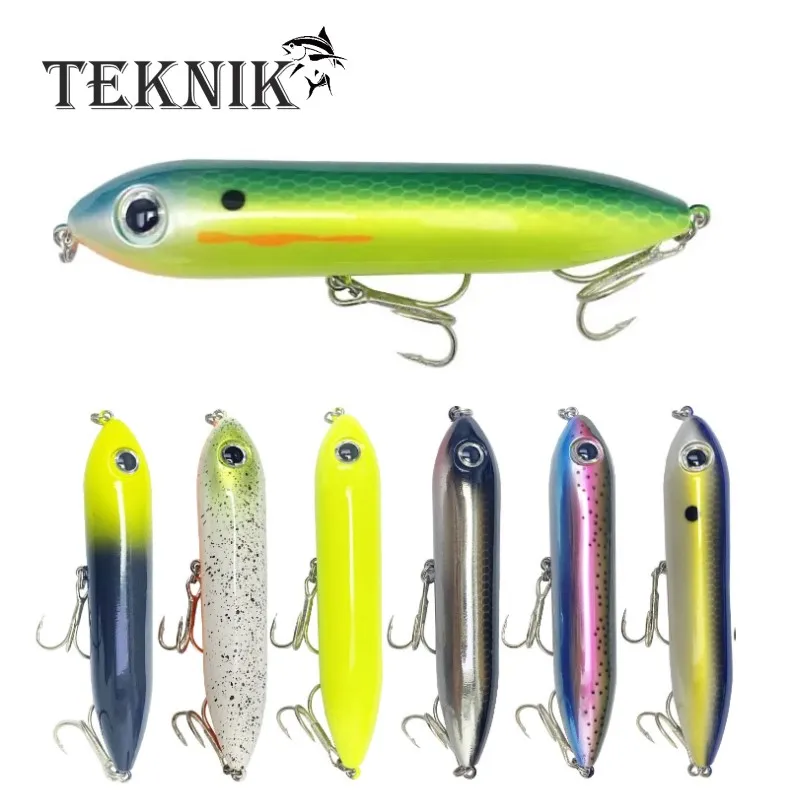 Heddon-Super-Spook-Topwater-Fishing-Lure-Pencil-Wobblers-Hard-Bait ...