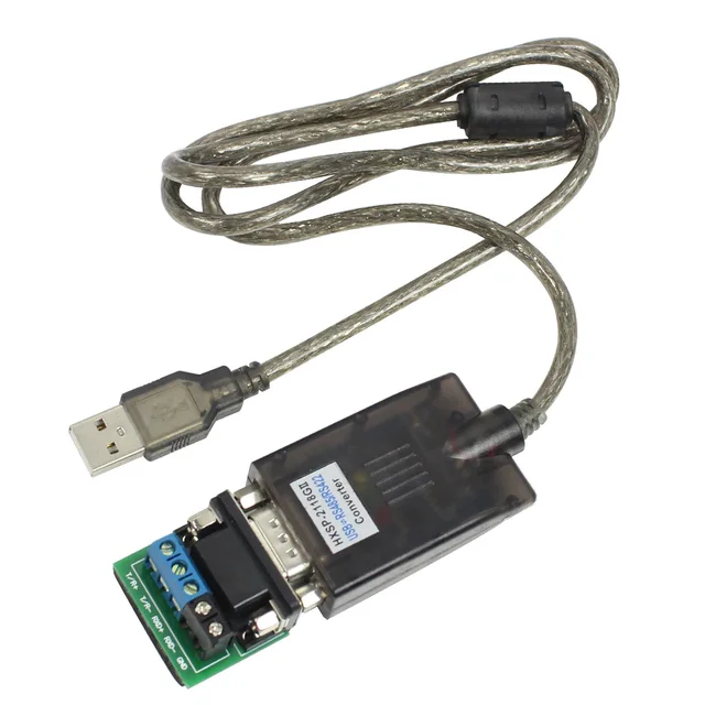 Usb To Rs485 Rs422 Db9 Serial Converter Adapter Cable W USB 2.0 To