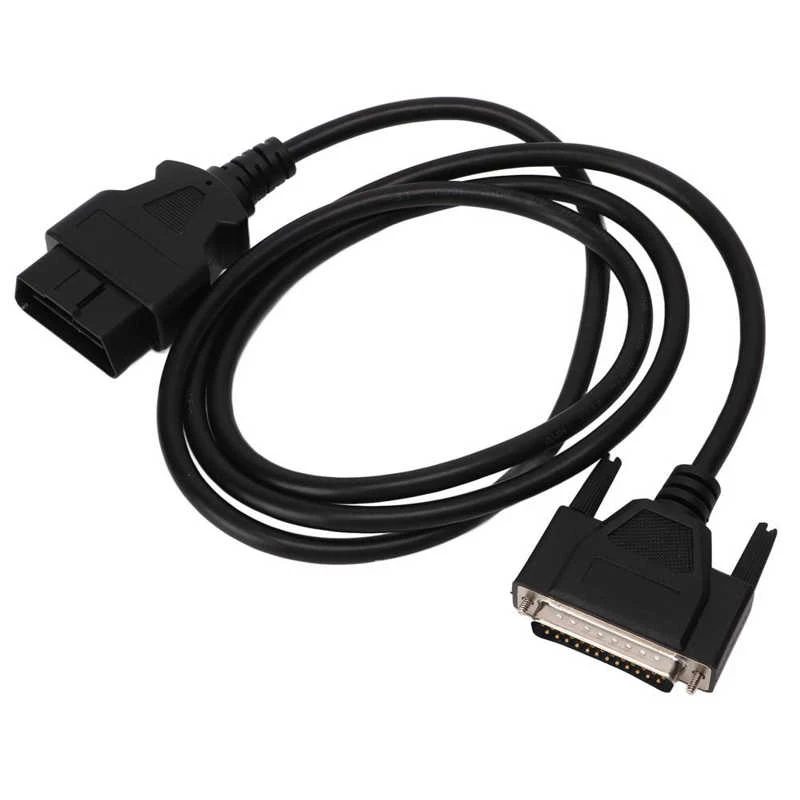 12V 05 0012 OBDII Code Reader Diagnostic Scan Tool Plug Connector Cable ...