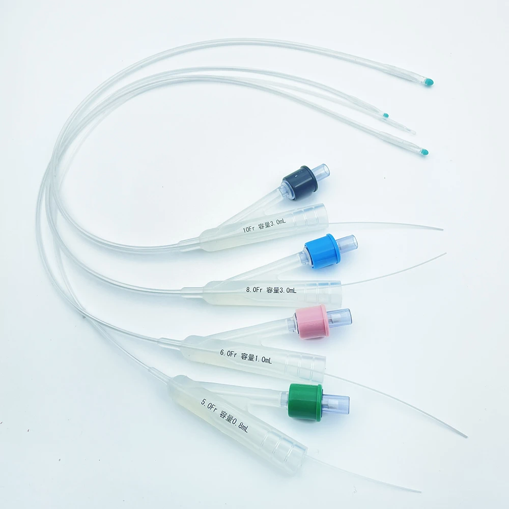 1pcs Pet Dog Double Lumen Silicone Urinary Retention Lithiasis Catheter ...