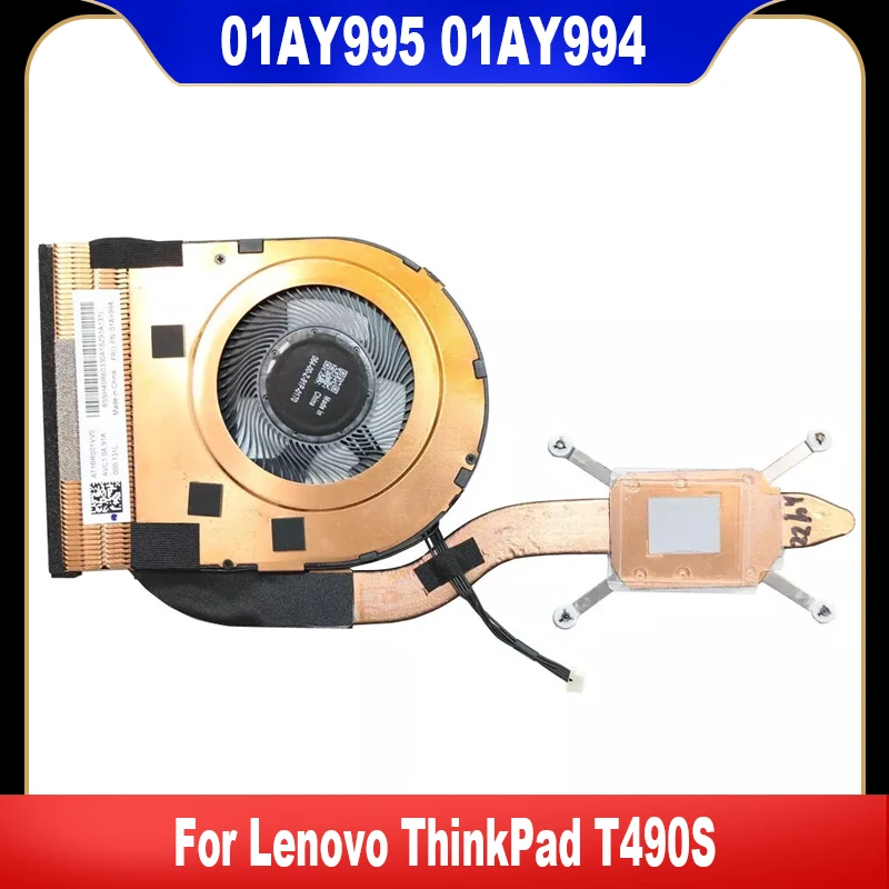 Original For Lenovo ThinkPad T490S Laptop Cooling Fan Cooler Fan With ...