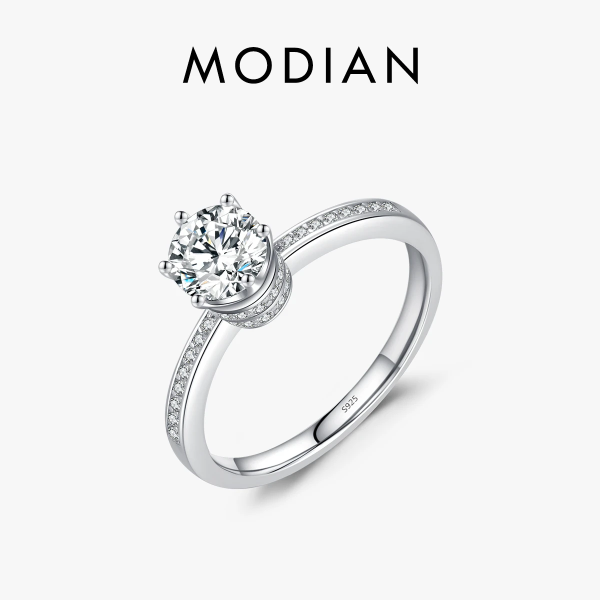 2021 NEW design Fashion Jewelry Luxury Women Engagement ring 925 ...