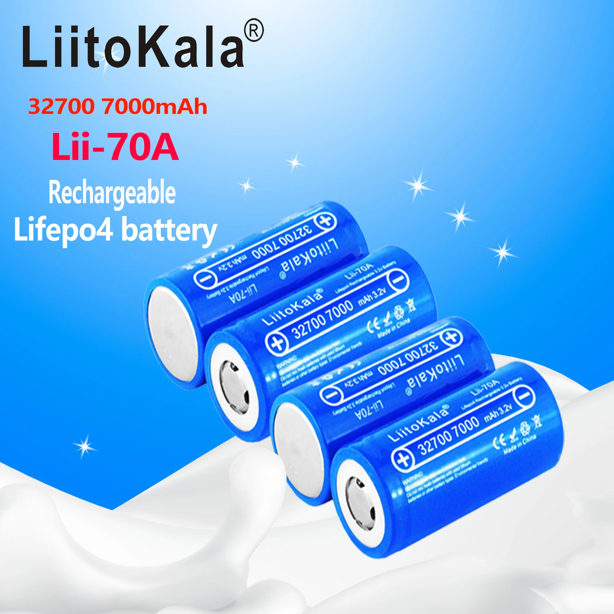 LiitoKala-Lii-70A-3-2V-32700-7000mAh-LiFePO4-Battery-35A-Continuous ...