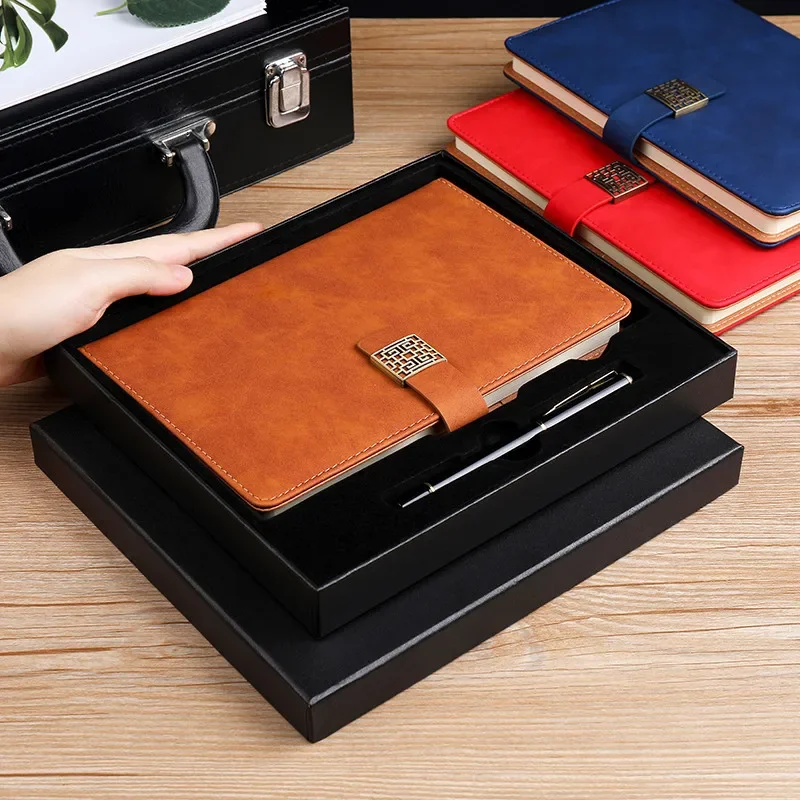 High-Aesthetic-Customized-Business-Notebook-For-Meeting-Minutes-Diary ...